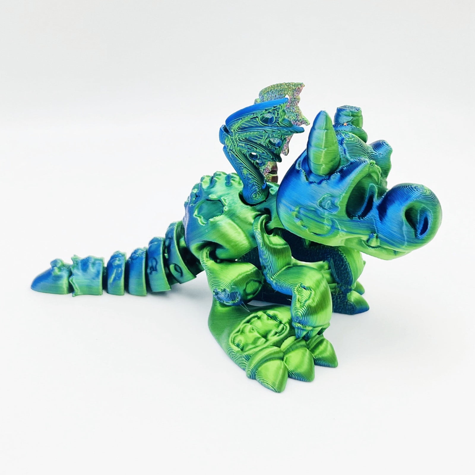 LOONLAI Adult Toys, 3D Printed Articulated Dragon, Home Decoration ...