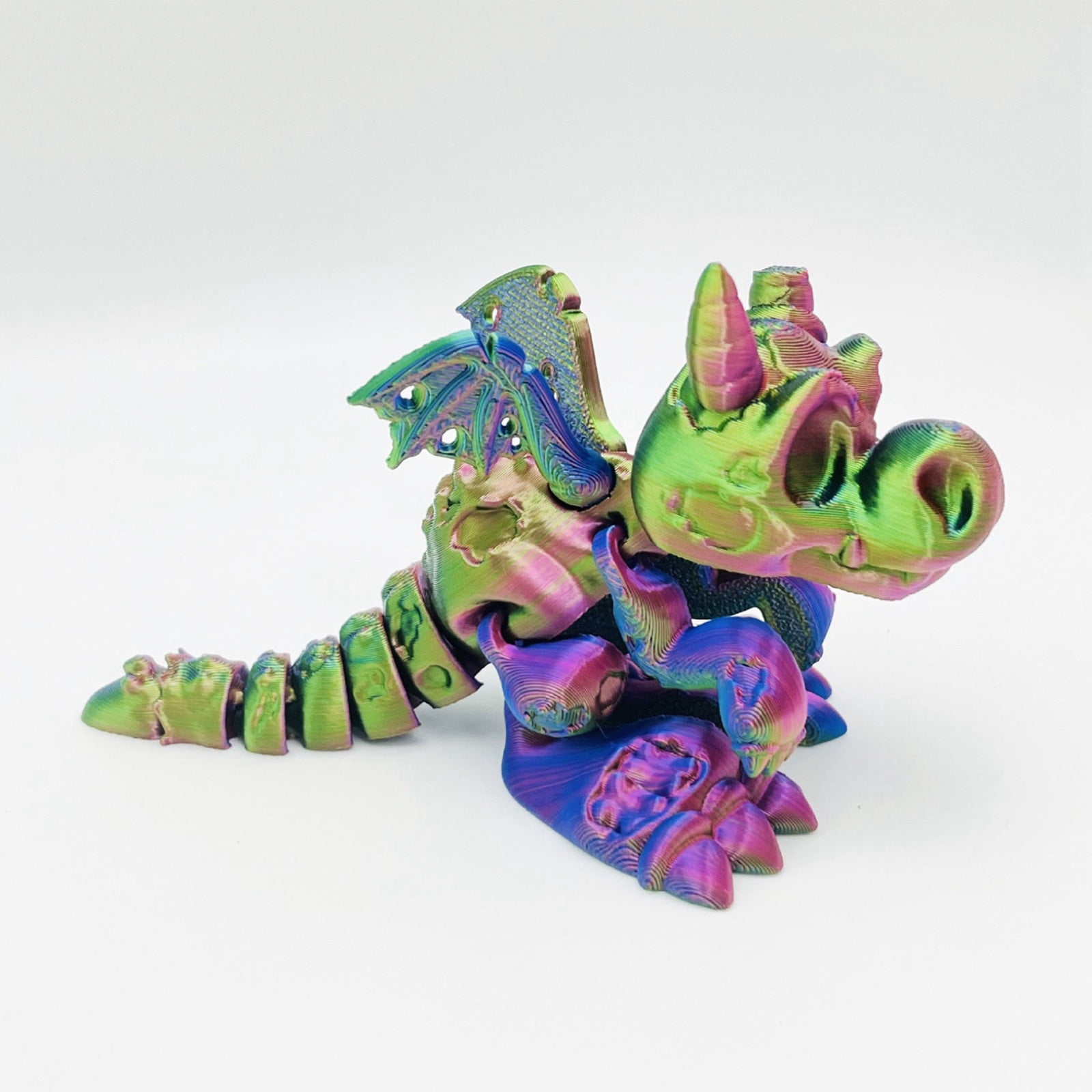 LOONLAI Adult Toys, 3D Printed Articulated Dragon, Home Decoration ...