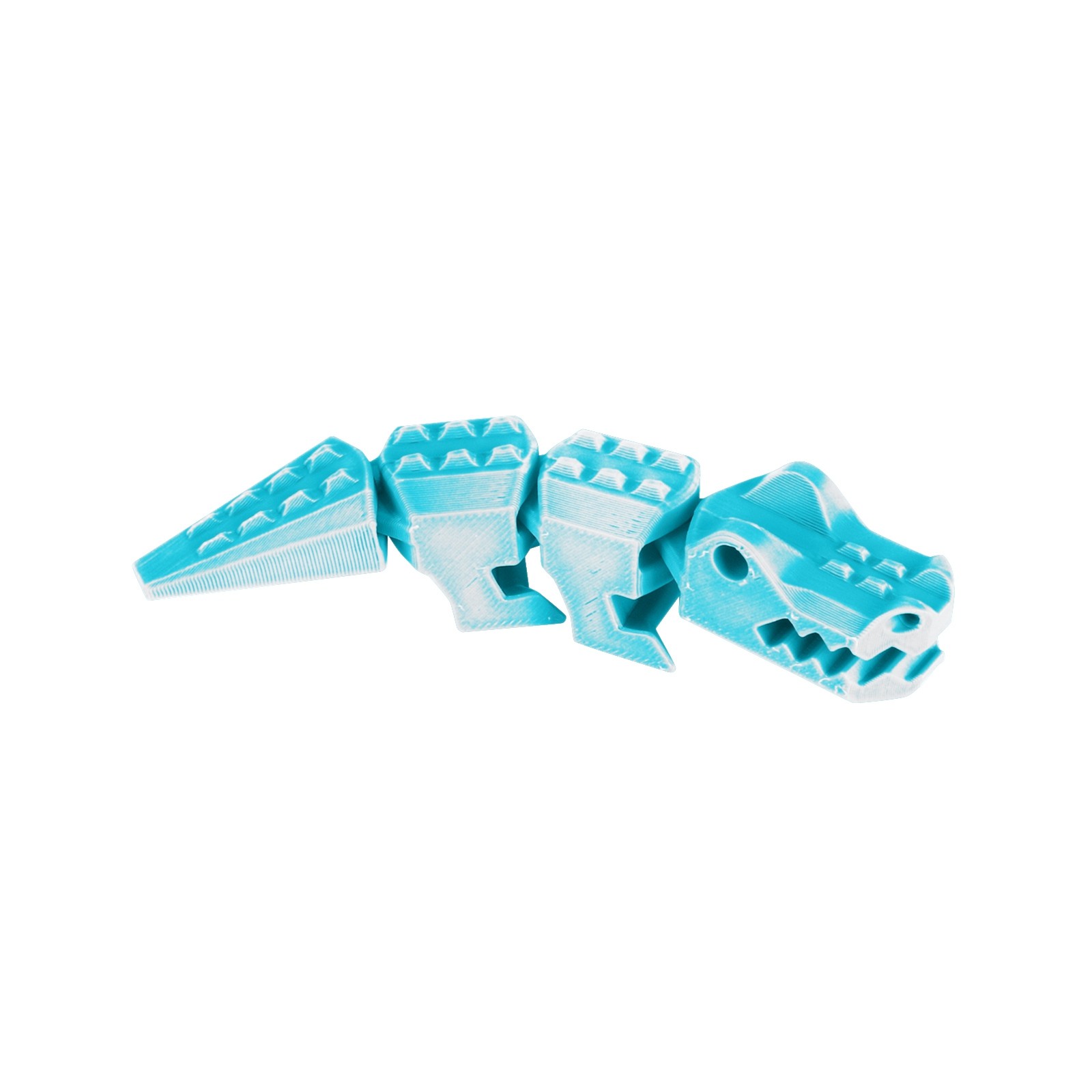 LOONLAI Articulated Toy 3D Printed Toy Figur Fidget Toy for Autism ADHD ...