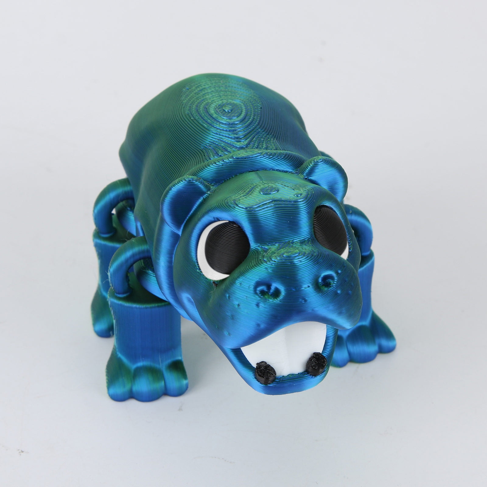 LOONLAI Articulated Toy 3D Printed Toy Figur Fidget Toy for Autism ADHD ...