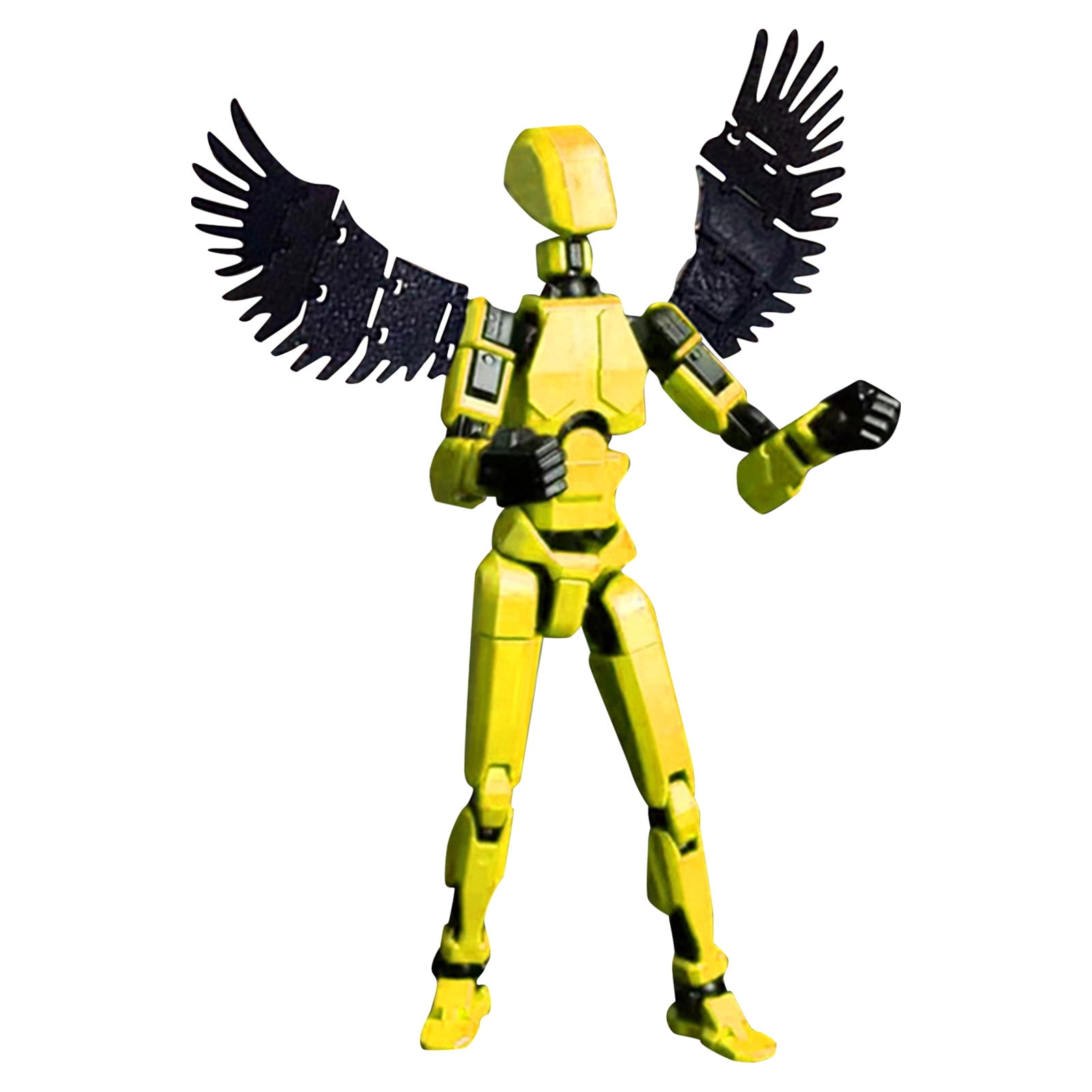 LOONLAI Titan13 Action Figure, Lucky Robot 13 Action Figure, 3D Printed ...
