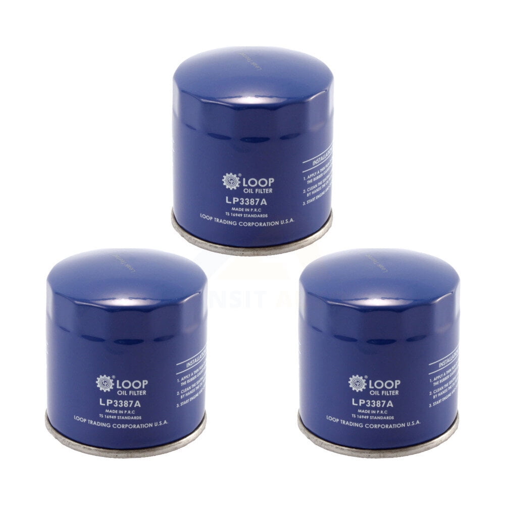 LOP Engine Oil Filter - Chevrolet GMC Pontiac Compatible - Walmart.com