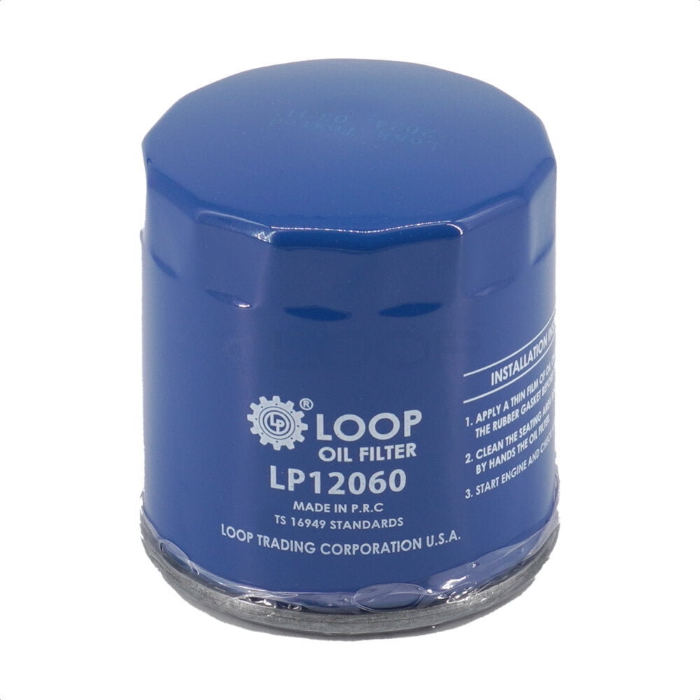 LOOP Engine Oil Filter LOP-LP12060 for Car Chevrolet GMC Equinox Buick ...