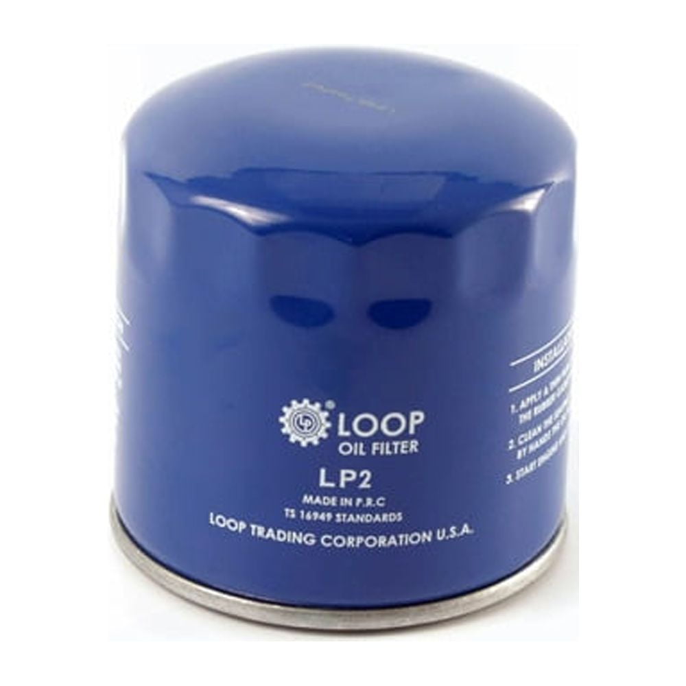 LOOP Engine Oil Filter LOP-LP2 for Car Ford F-150 Ram Dodge F-350 Super ...