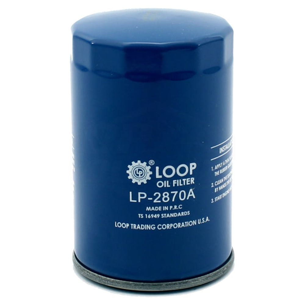 Loop Engine Oil Filter LOP-LP2870A for VW Jetta Beetle Golf Audi BMW ...