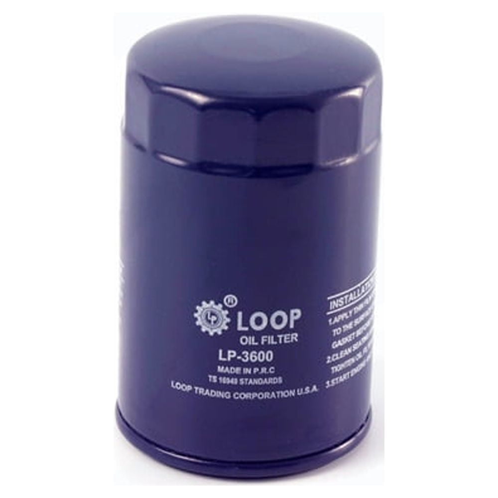 Loop Engine Oil Filter LOP-LP3600 for Ford F-150, Dodge Ram 1500, Jeep ...