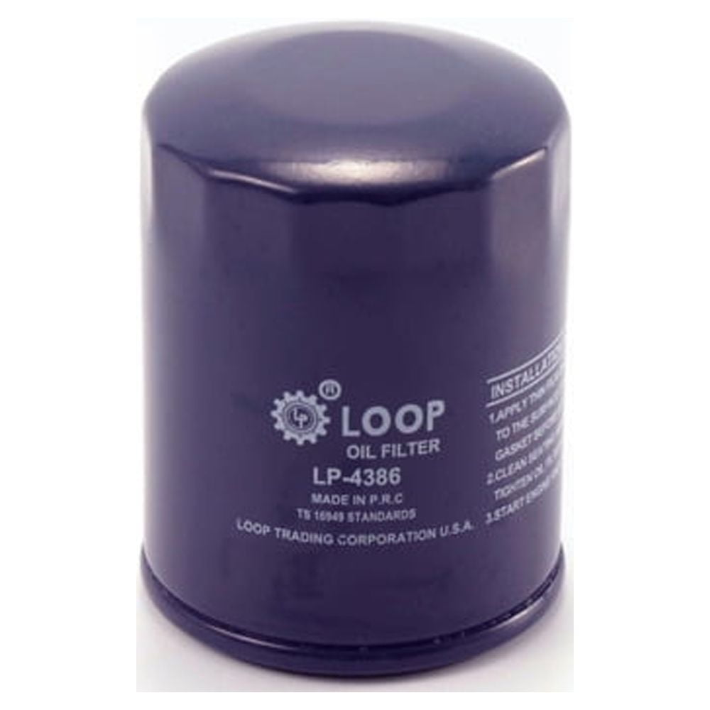 Loop Engine Oil Filter LOP-LP4386 for Toyota, Suzuki, Pontiac, Scion, Chevrolet, Lexus - Walmart.com