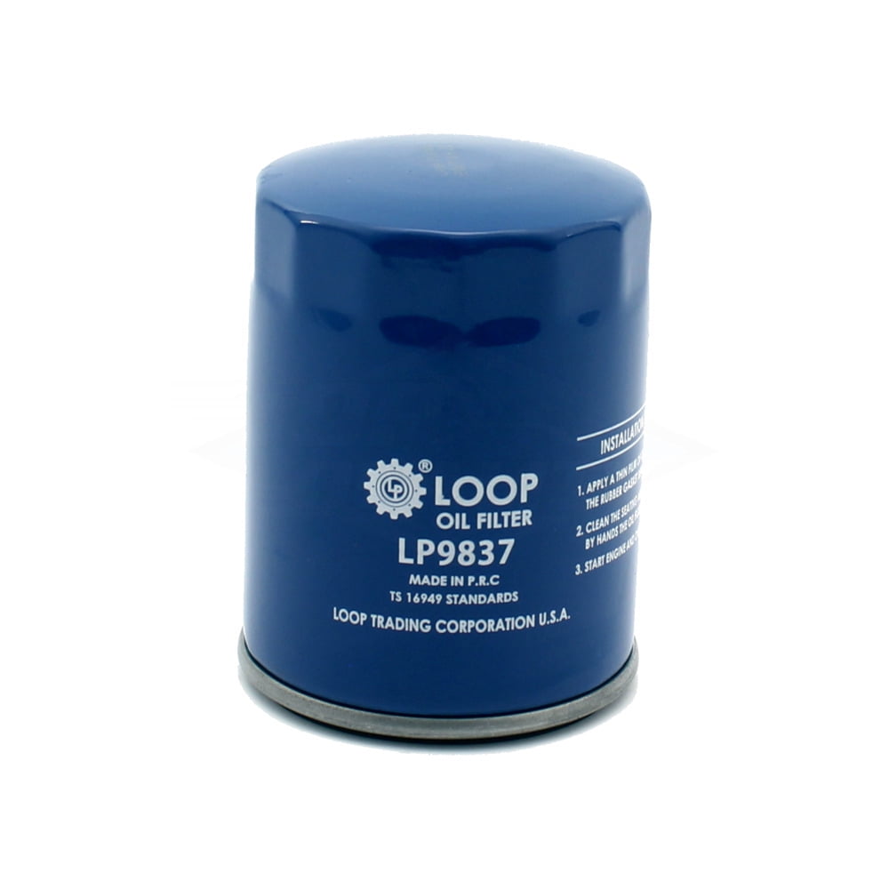LOOP Engine Oil Filter LOP-LP9837 for Car Chevrolet Impala Pontiac ...