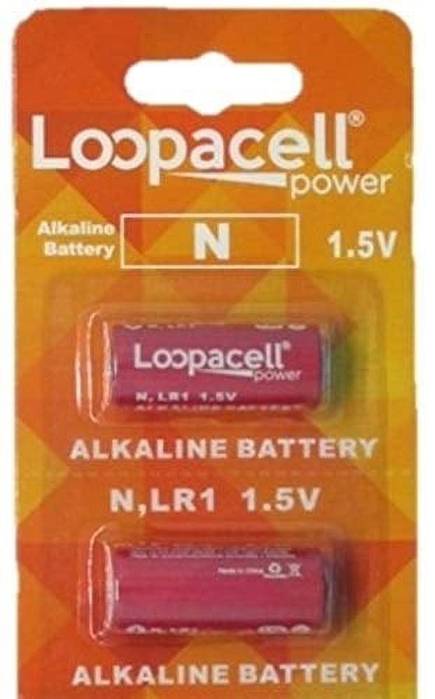 Loopacell E90 N LR1 Alkaline 1.5V 2 Batteries - Walmart Business Supplies