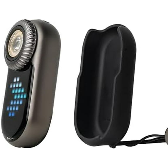 LOOPDOT EDC Flashlight (with Dotcase) -Rechargeable Small and Powerful ...