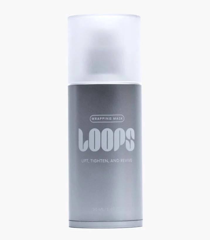LOOPS Wrapping Mask - Korean Face Masks Lifts and Firms Skin - Anti ...