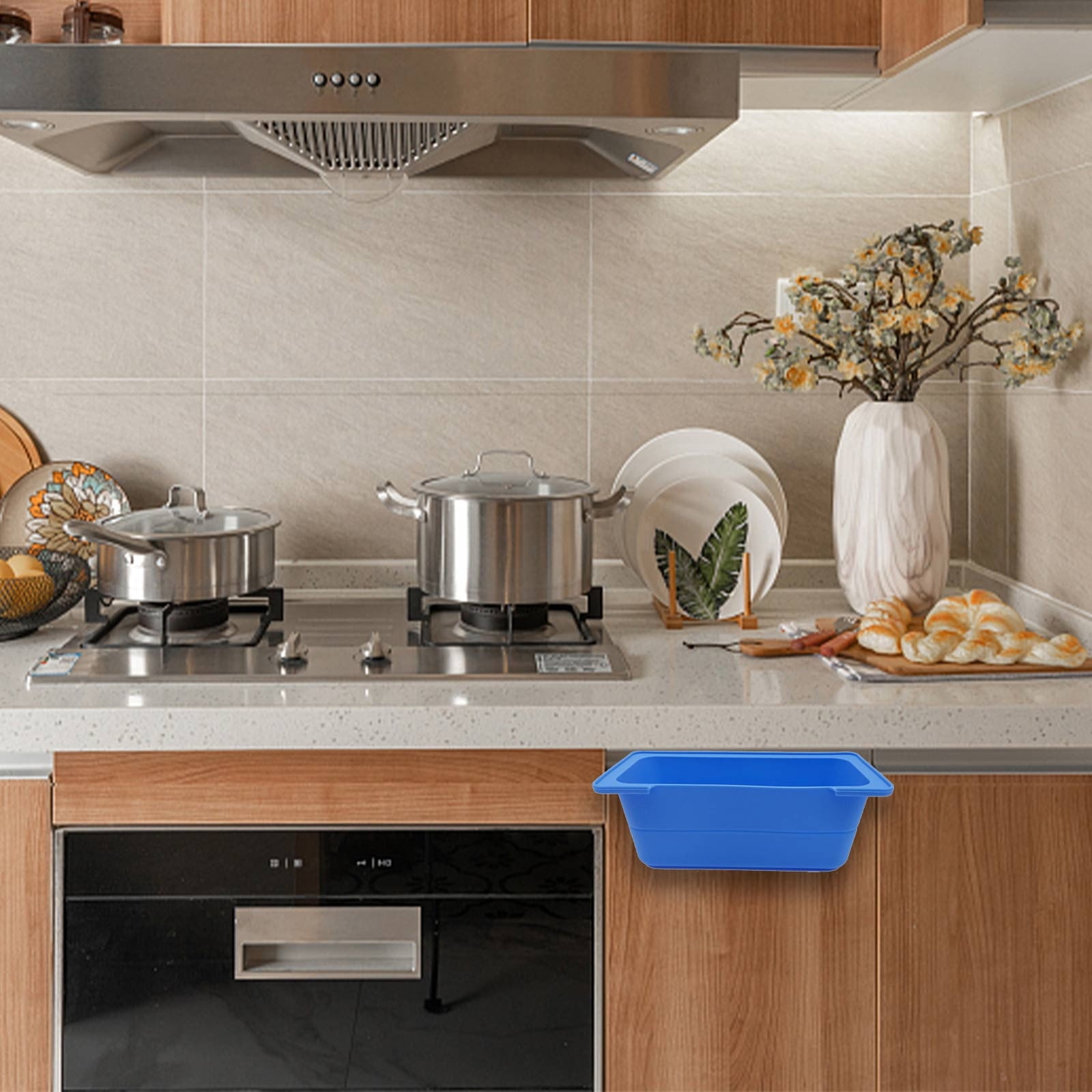 Christmas Savings Clearance! PRETXORVE Silicone Liners for Grill Grease Cup, Reusable Silicone ...