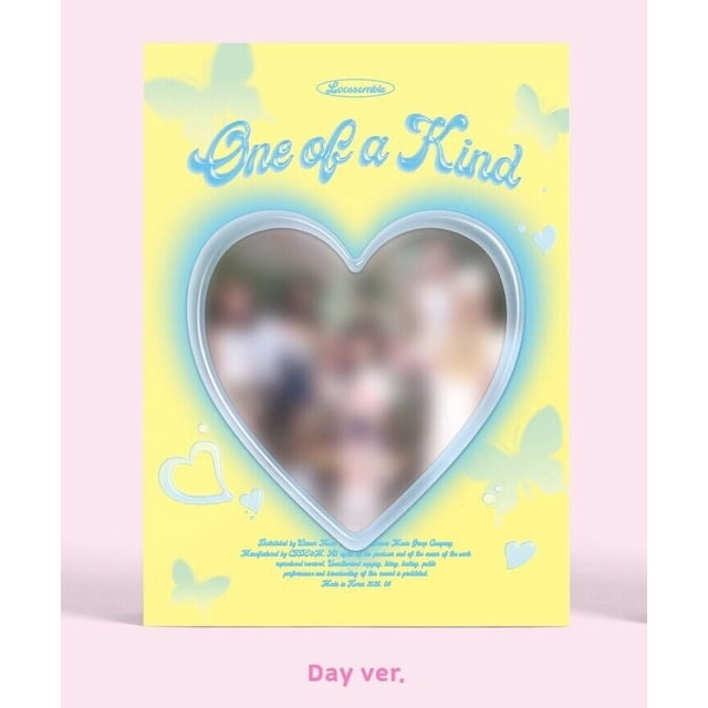 LOOSSEMBLE - [ONE OF A KIND] 2nd Mini Album DAY Version - Walmart.com