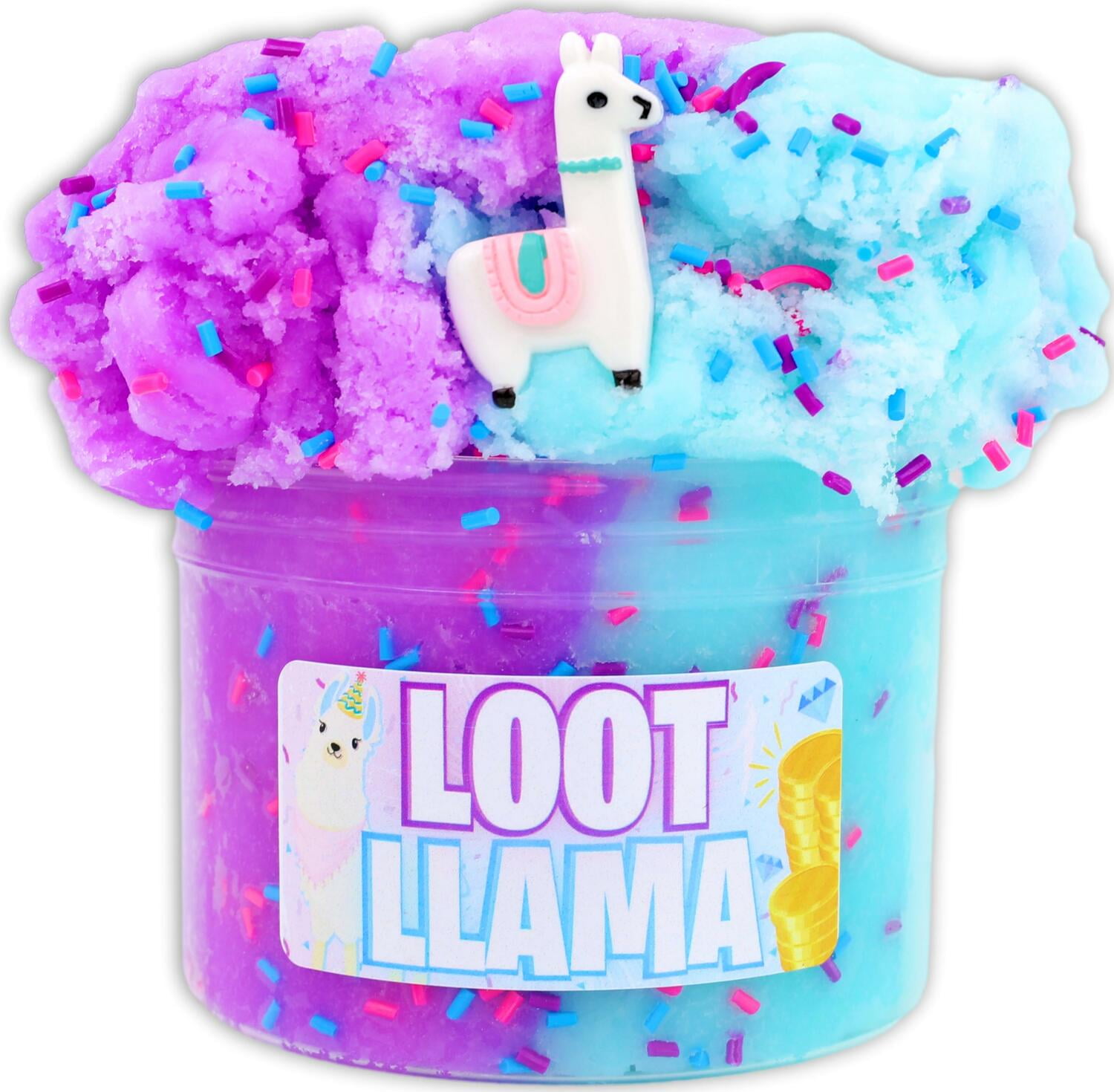 LOOT LLAMA DOPE SLIME - Walmart.com