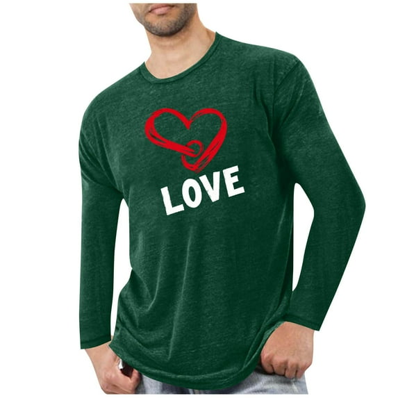 LOPECY-Sta Graphic Sweatshirts for Men Sports Fitness Shirt Long Sleeve ...