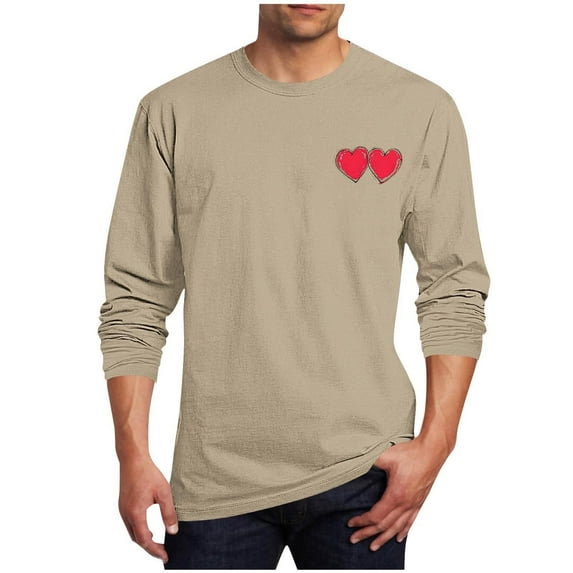 LOPECY-Sta Lightweight Sweatshirts for Men Valentine's Day Graphic ...