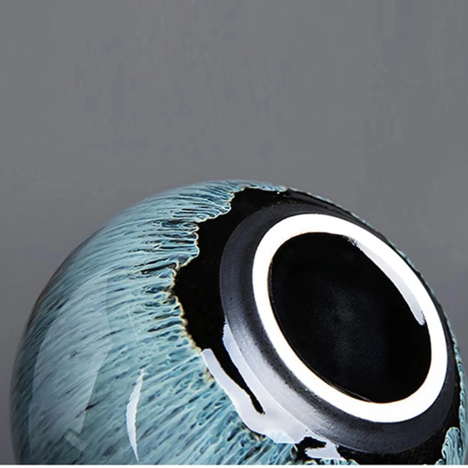 LOPNGLG Ceramic Funeral Ashes Urn - Beautiful Pet Keepsake Memory Pal ...