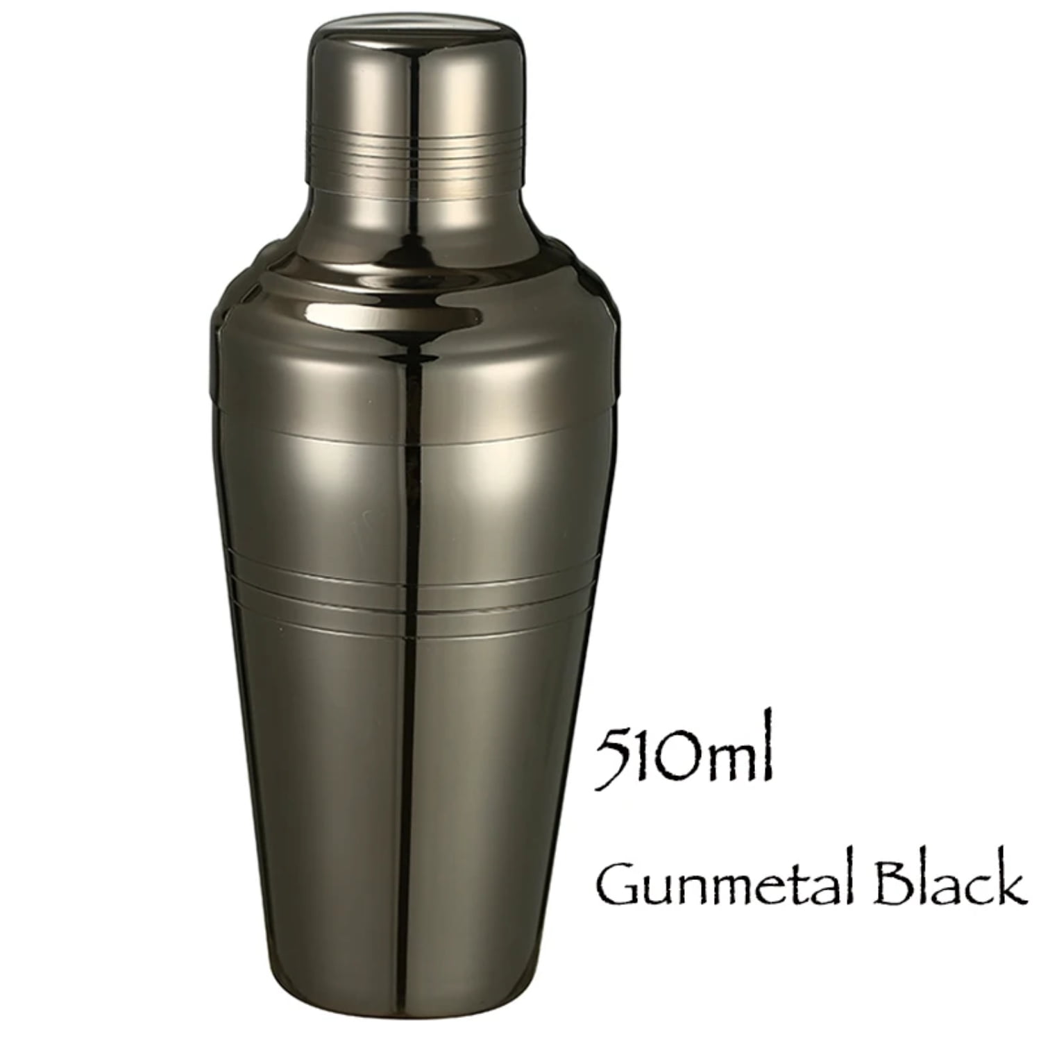 LOPNGLG Cobbler Shaker Cocktail Tool - Sleek 510ml Stainless Steel ...