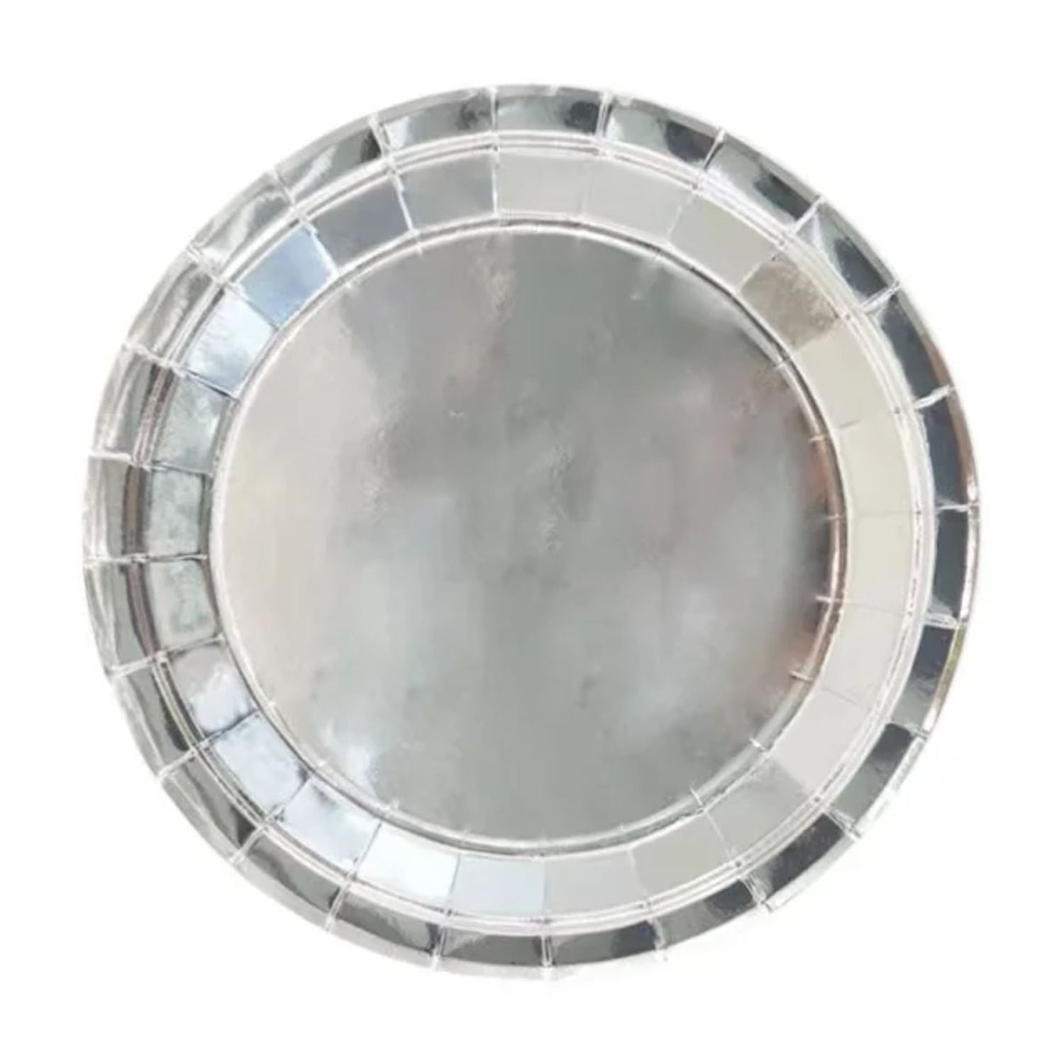 LOPNGLG Elegant Silver Disposable Tableware Set for Birthday Party ...