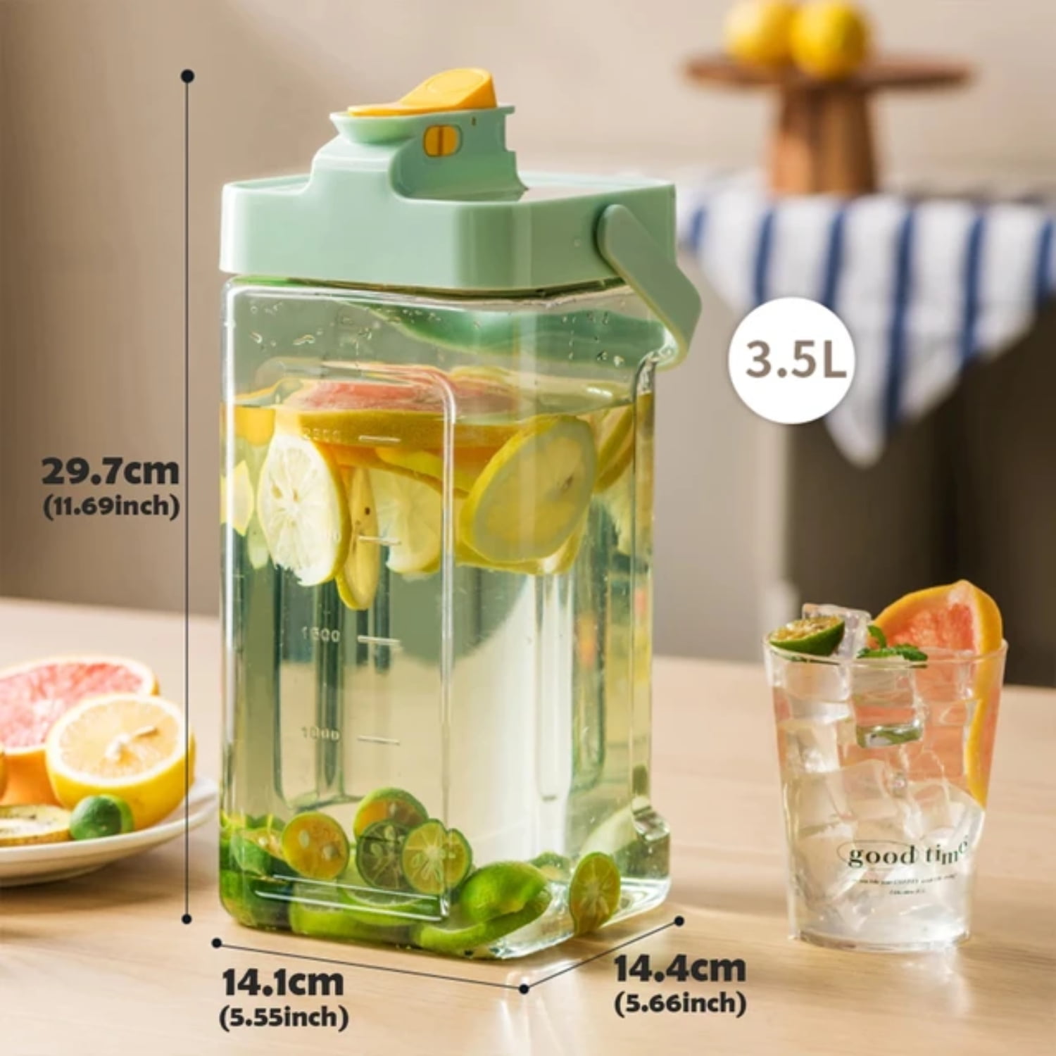 LOPNGLG Extra Large Capacity Cold Water Dispenser with Faucet for ...