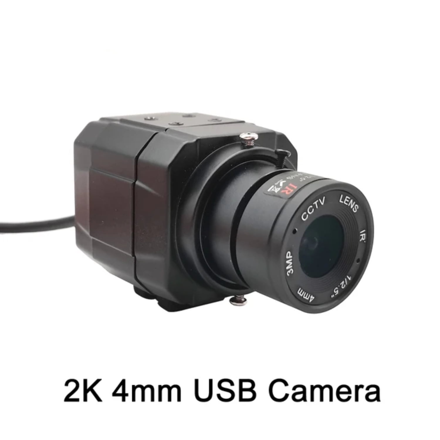 LOPNGLG HD 2K Webcam 30fps High Speed UVC OTG 4MP USB Camera With 2.8 ...