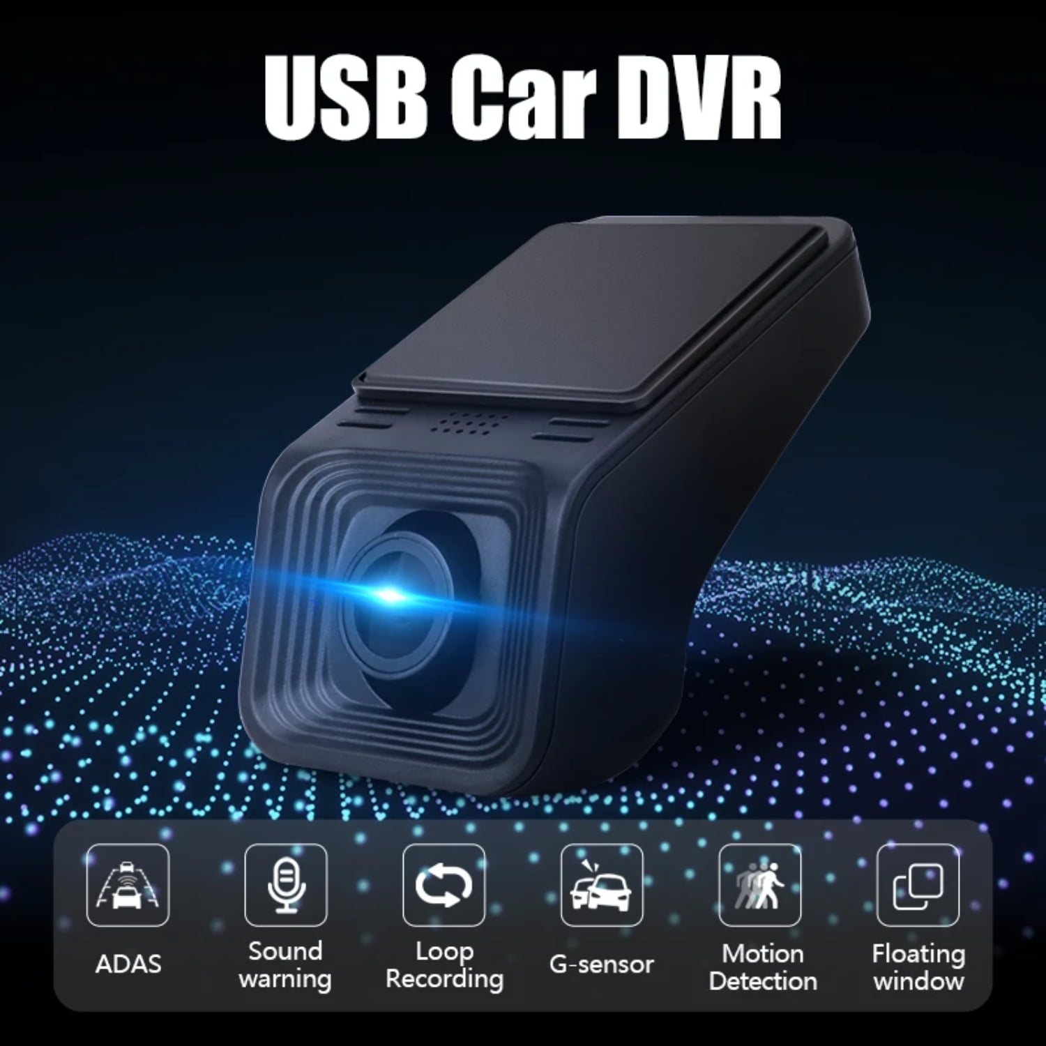 LOPNGLG High Definition Full HD 1920*1080P USB Car DVR for Android ...