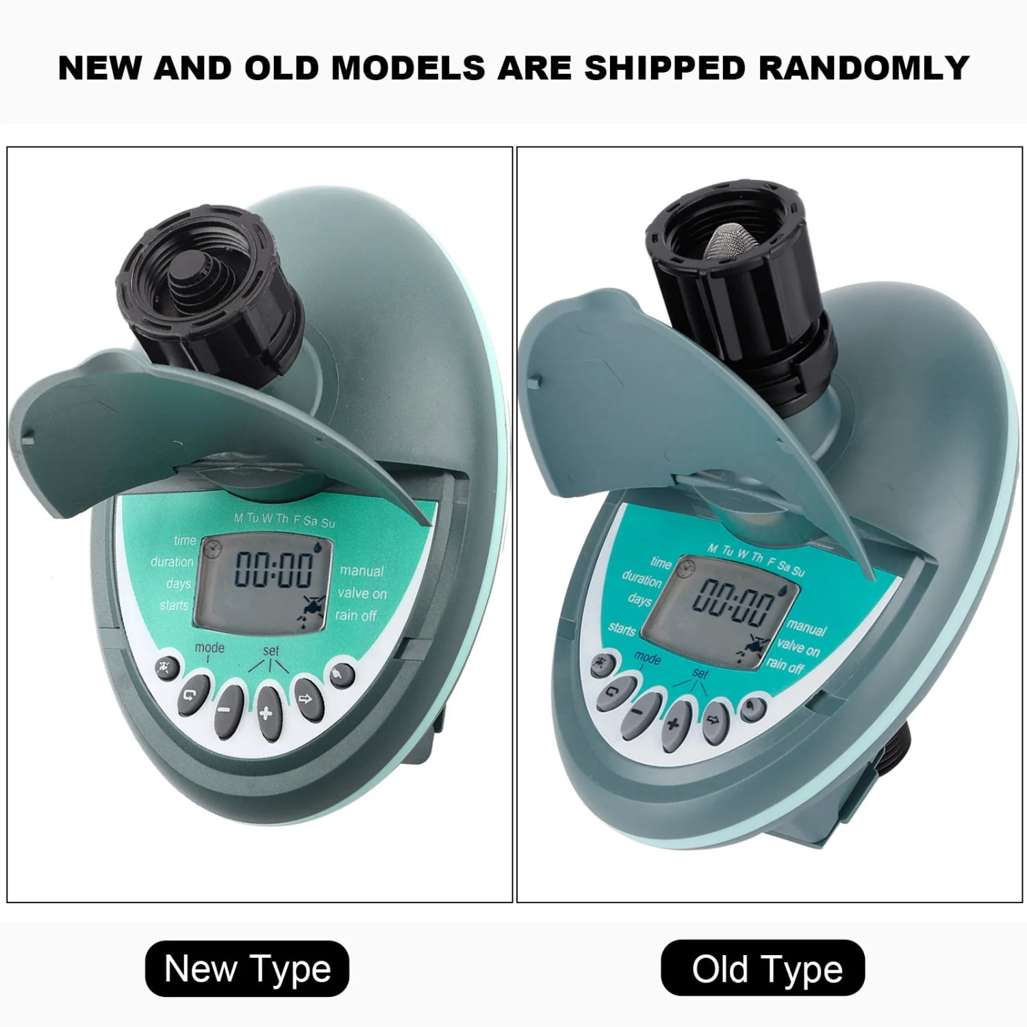 LOPNGLG Intelligent Home Garden Automatic Irrigation System with Drip ...