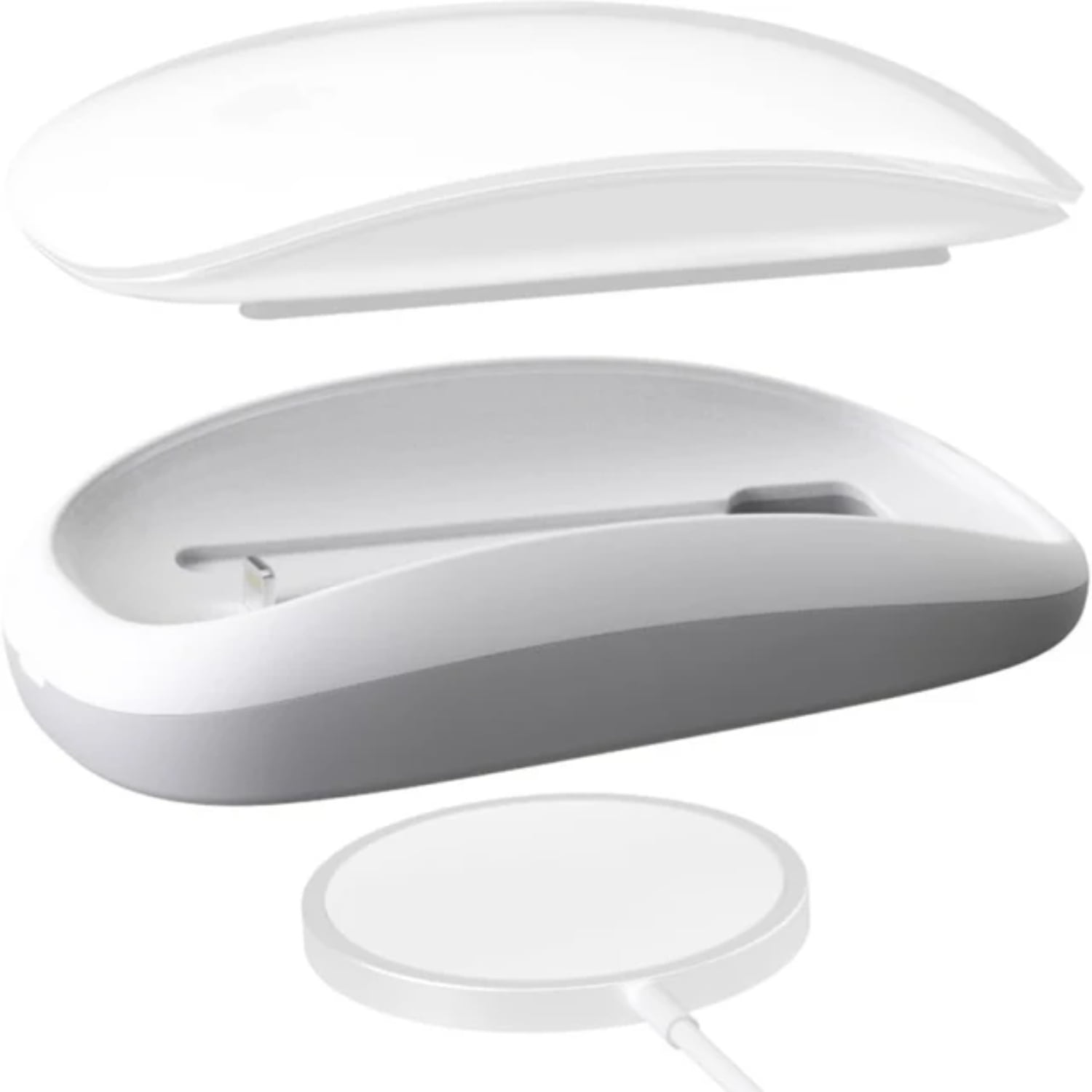 LOPNGLG Magic Mouse 2 Grip with Wireless Charging Support Magic Mouse 2 ...
