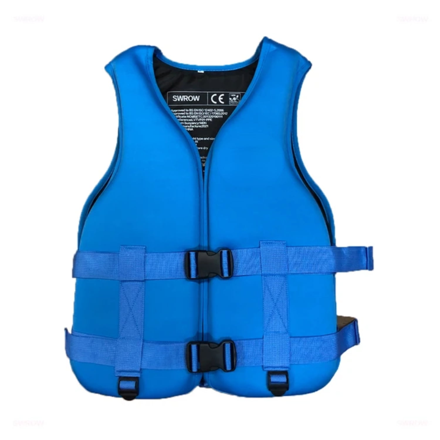 LOPNGLG Neoprene Life Jacket Adult Survival Swimsuit Kayak Rafting ...