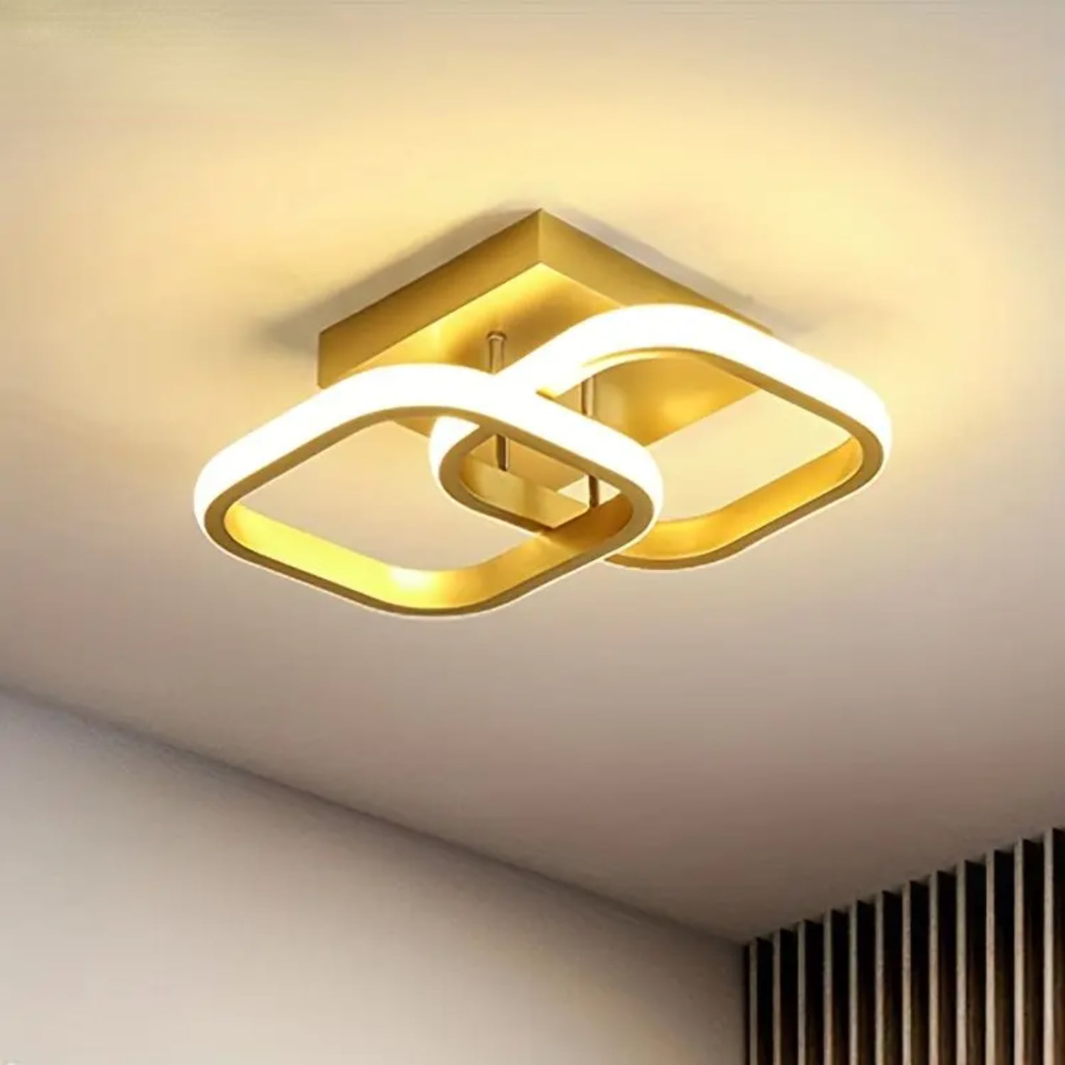 LOPNGLG Nordic Ceiling Light Creative Corridor bay Window Light simple ...