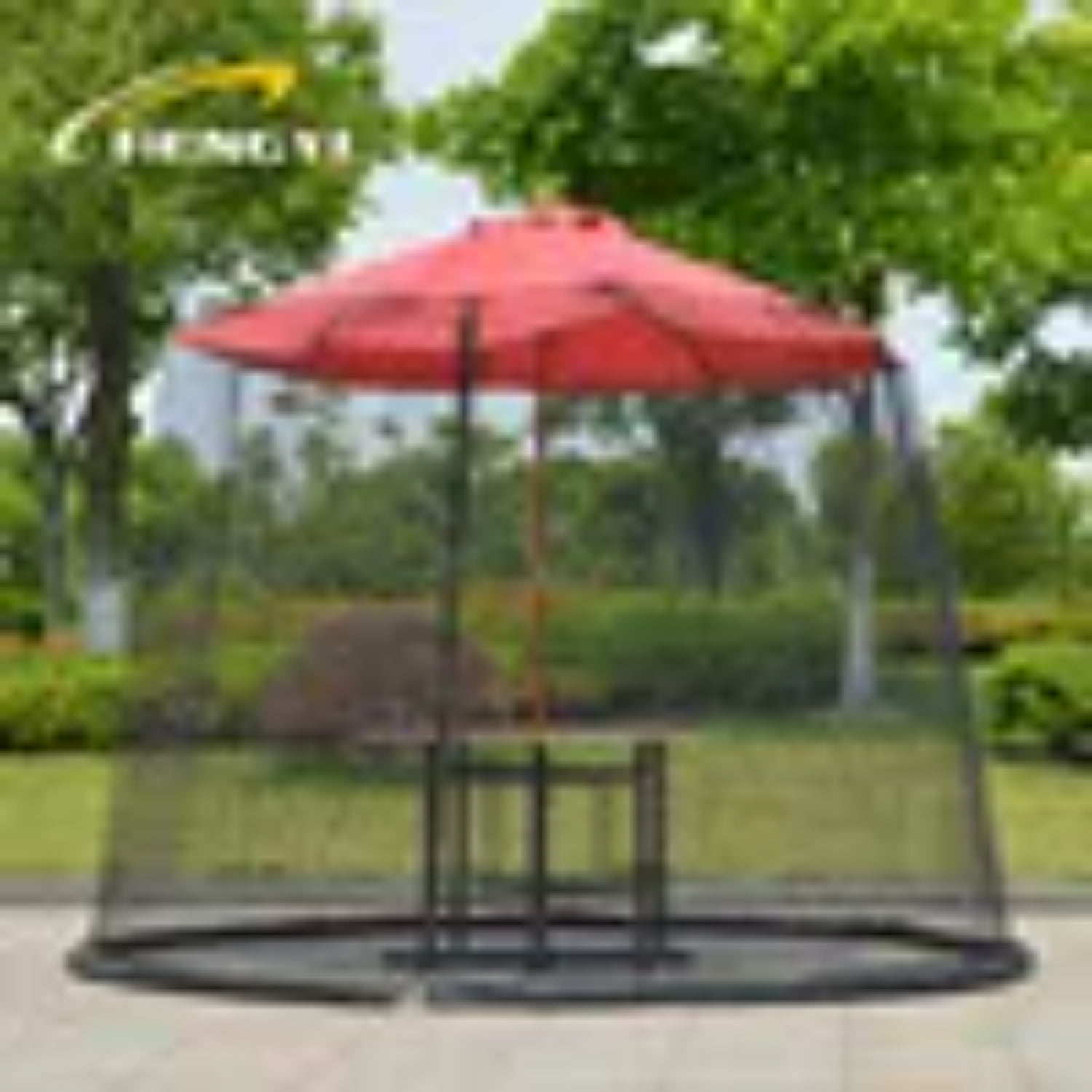 LOPNGLG Outdoor Anti-mosquito Umbrella Parasol Mosquito Net Cover Mesh ...