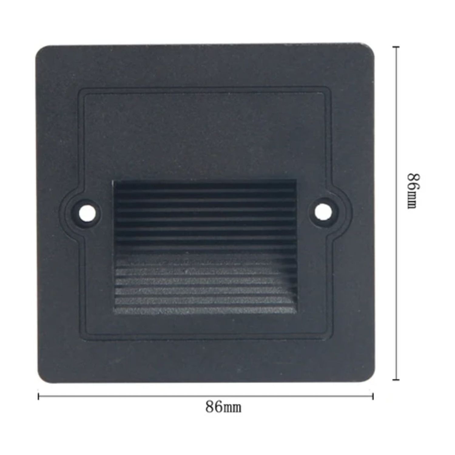 LOPNGLG Outdoor Lighting Recessed Wall Lamp Waterproof IP65 Led ...