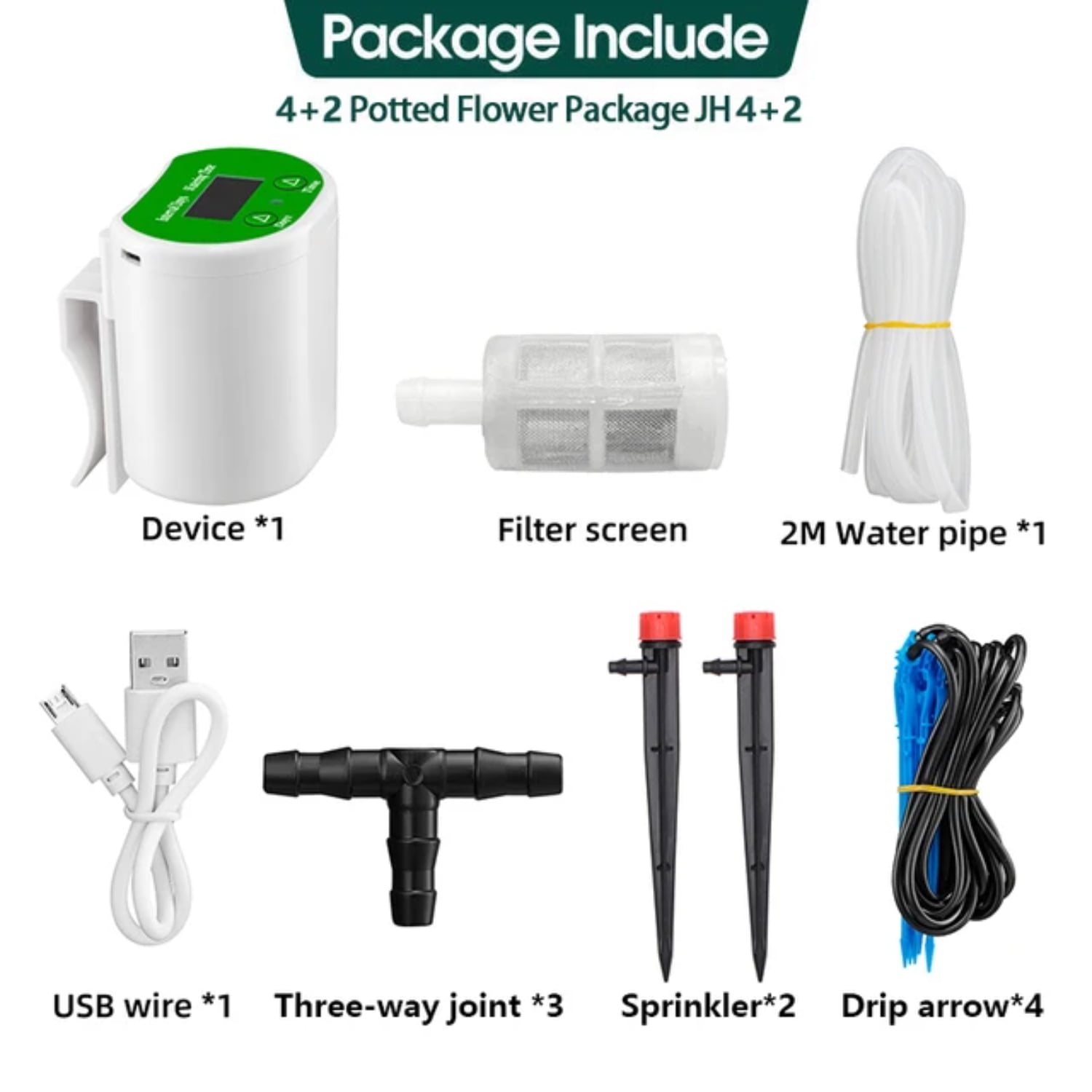 LOPNGLG Smart automatic flower waterer for potted plants convenient and ...