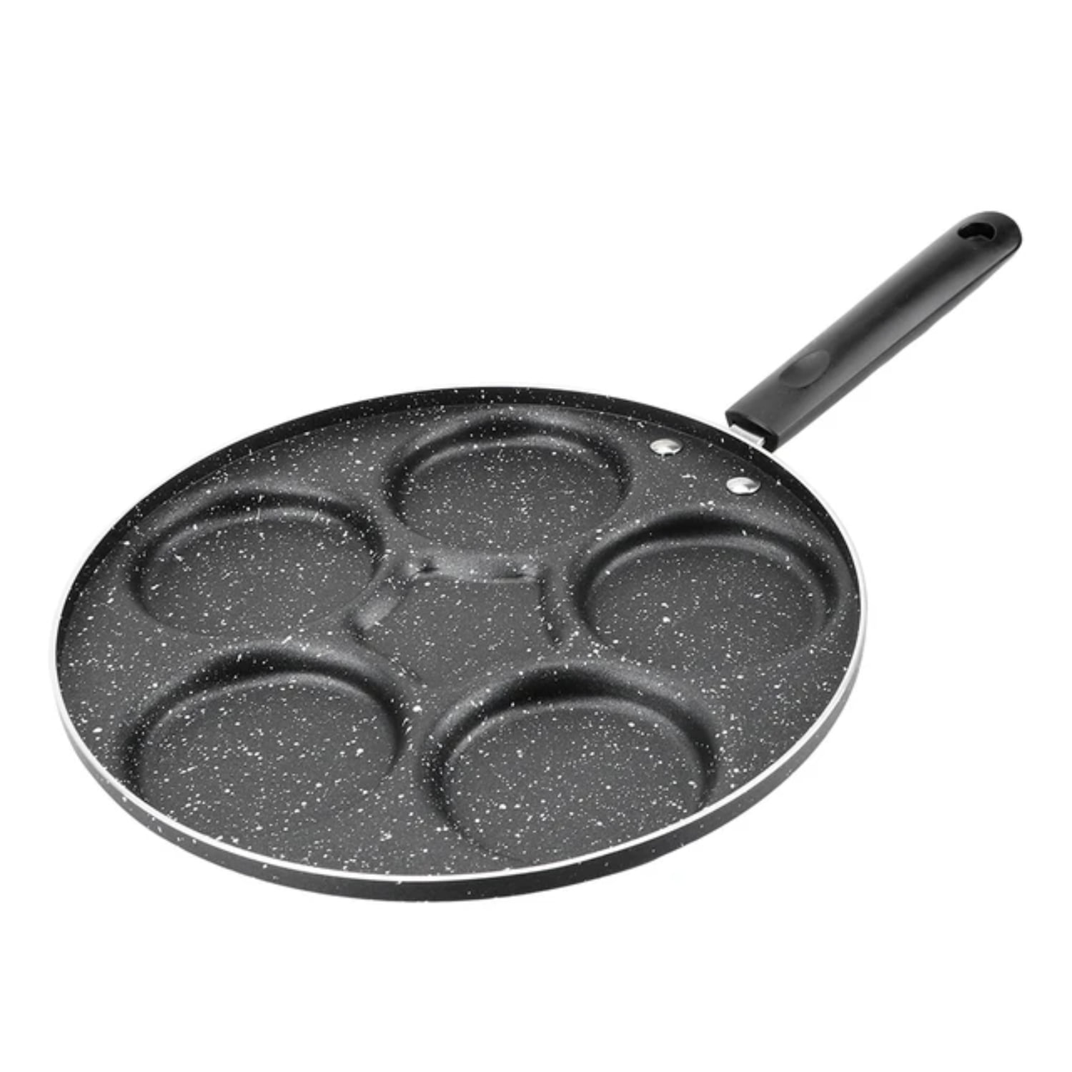 LOPNGLG Thickened Non-stick Omelet Pan for Breakfast Maker 4/5/7-hole ...