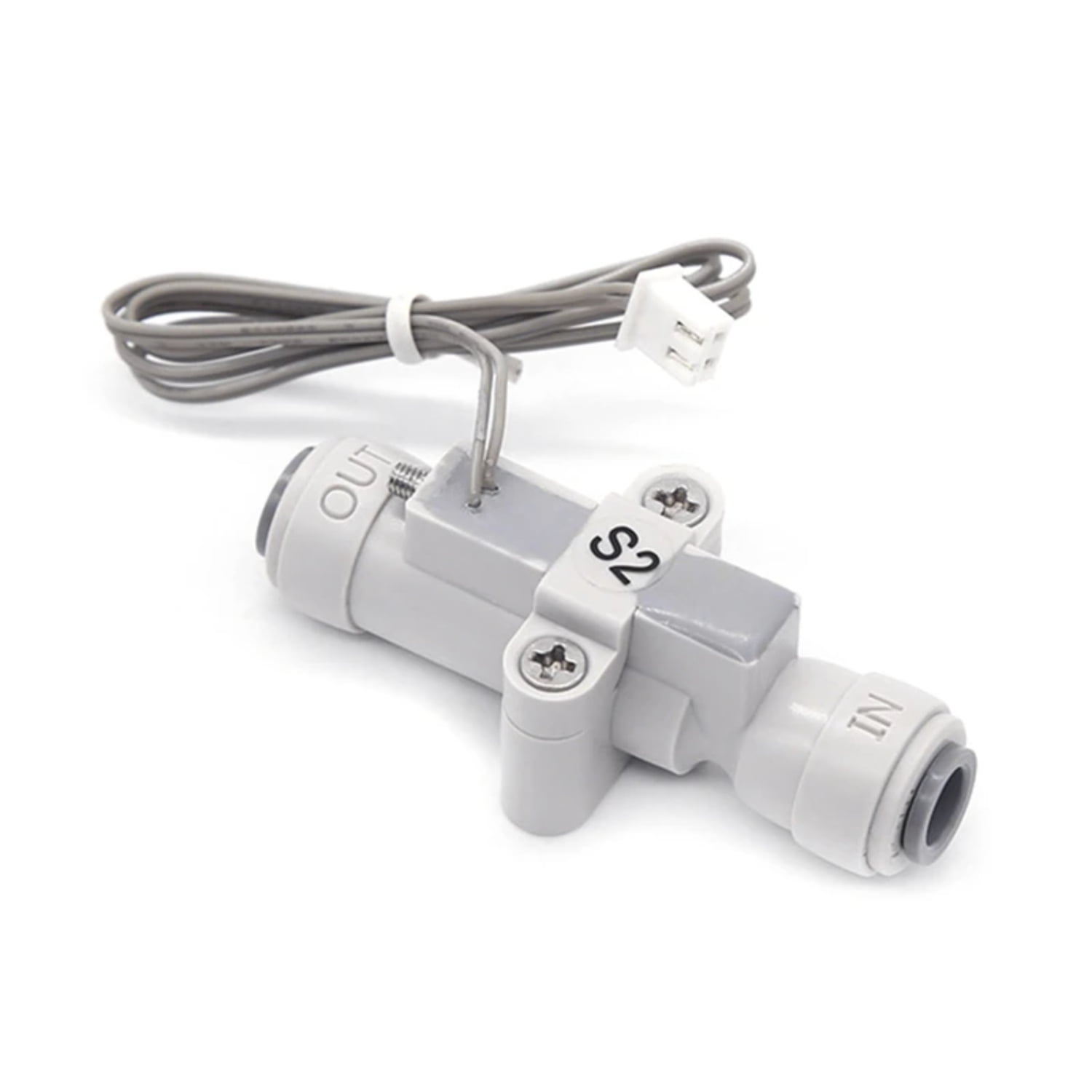 LOPNGLNG 1/4” High Performance Plastic Water Flow Control Sensor Switch ...