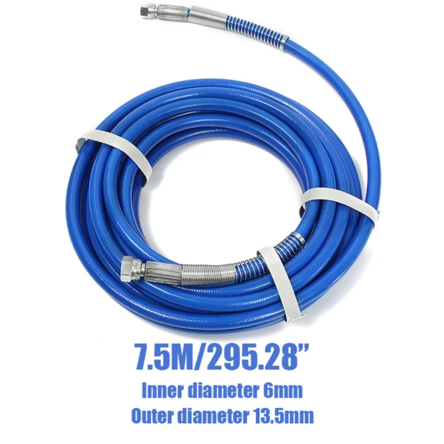 LOPNGLNG 7.5/10/13/15M High Pressure Cleaner Pipe 5000psi Airless ...