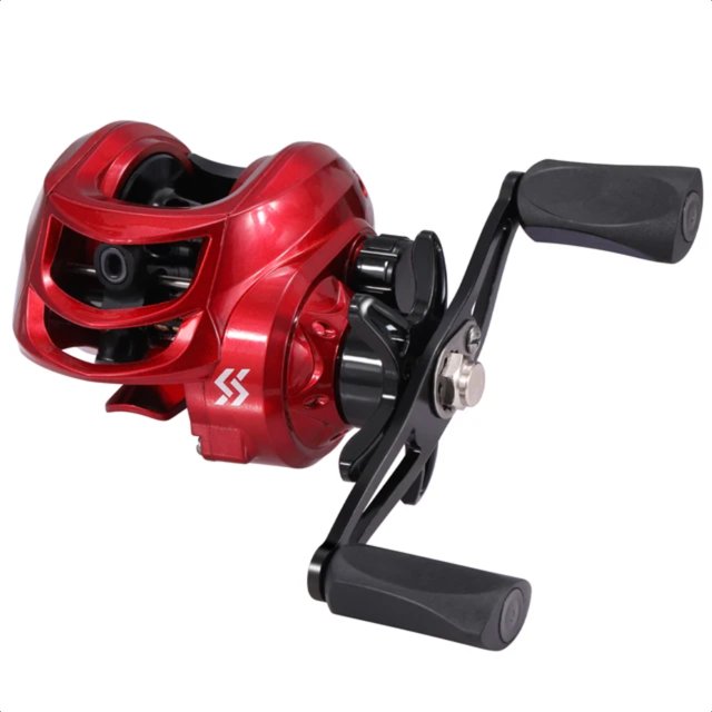 LOPNGLNG Baitcasting Fishing Reel 7.2 1 Gear Ratio Brake System Casting Fishing Reel Max Drag ...