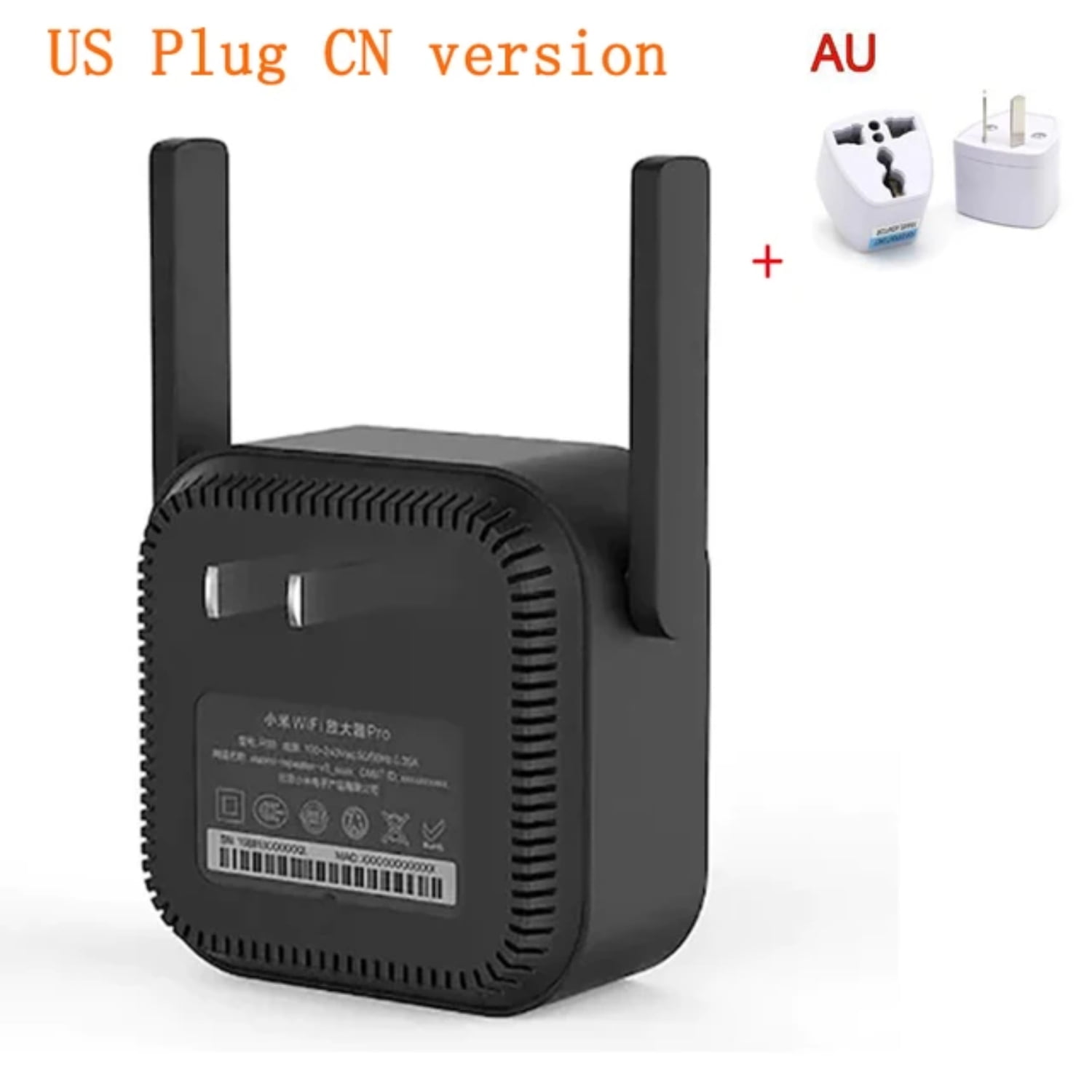 LOPNGLNG CN Version WiFi Router Amplifier Pro Router 300M Network ...