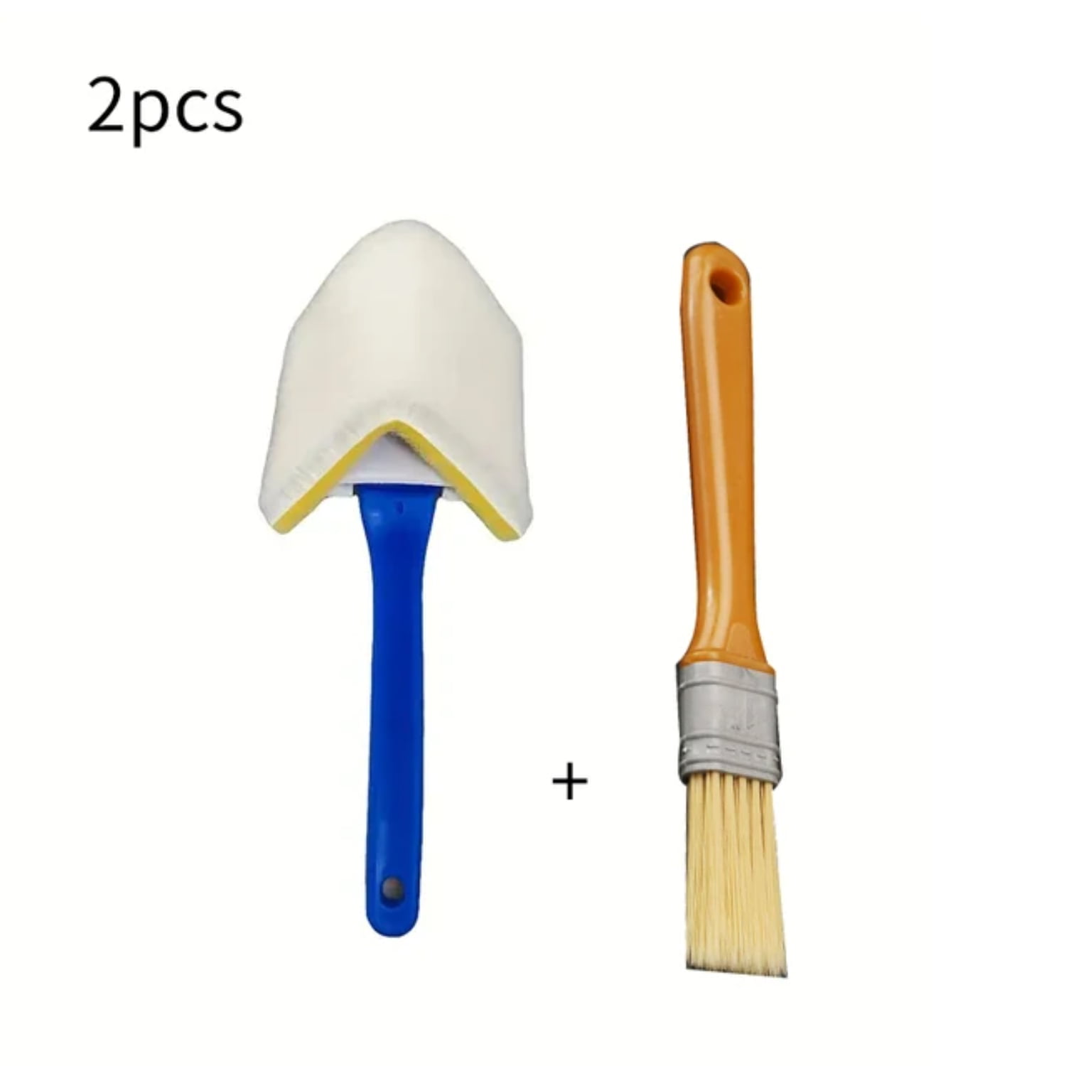 LOPNGLNG Effortlessly Paint with Precision using Durable Fiber Bristle ...