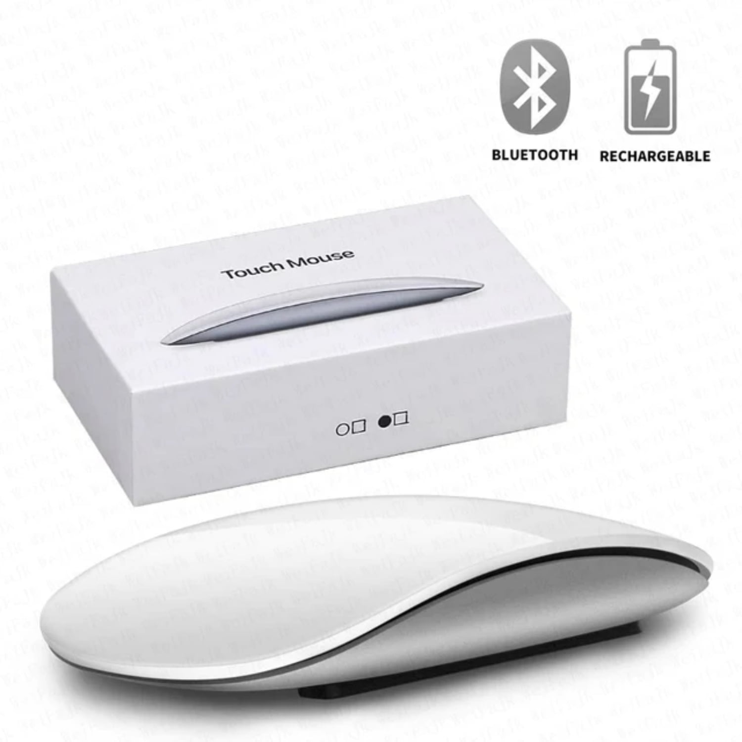 LOPNGLNG Ergonomic Original Wireless Bluetooth Magic Mouse for Macbook ...
