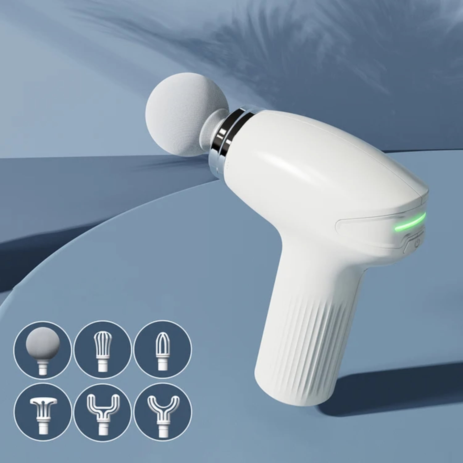 LOPNGLNG Fascia Gun Vibration Massage Gun Professional Grade Neck ...