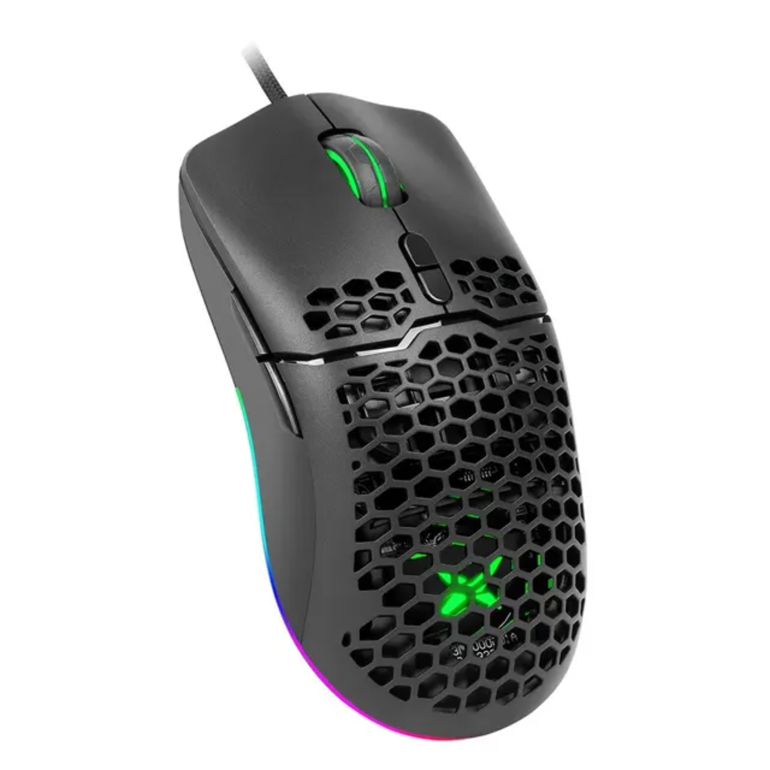 LOPNGLNG M700 Wired Gaming Moses Ergonomic Lightweight Mouse with A825 ...