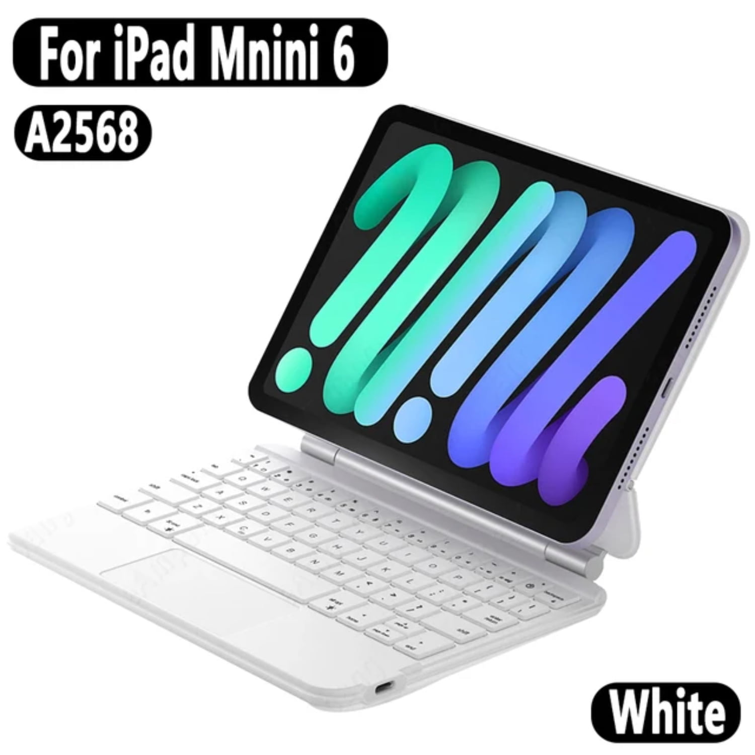 LOPNGLNG Magic Stylish 2021 6th Gen Mini Keyboard Case - Multilingual ...