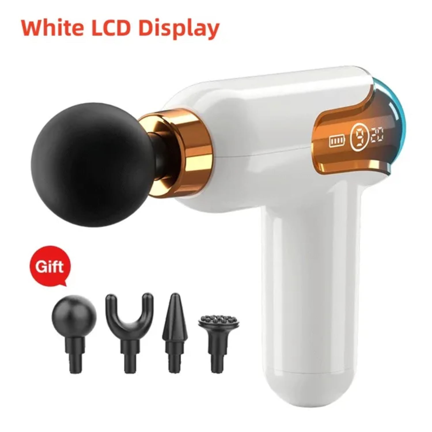 Lopnglng Mini Vibration Massage Gun Muscle Relaxation Fascia Gun