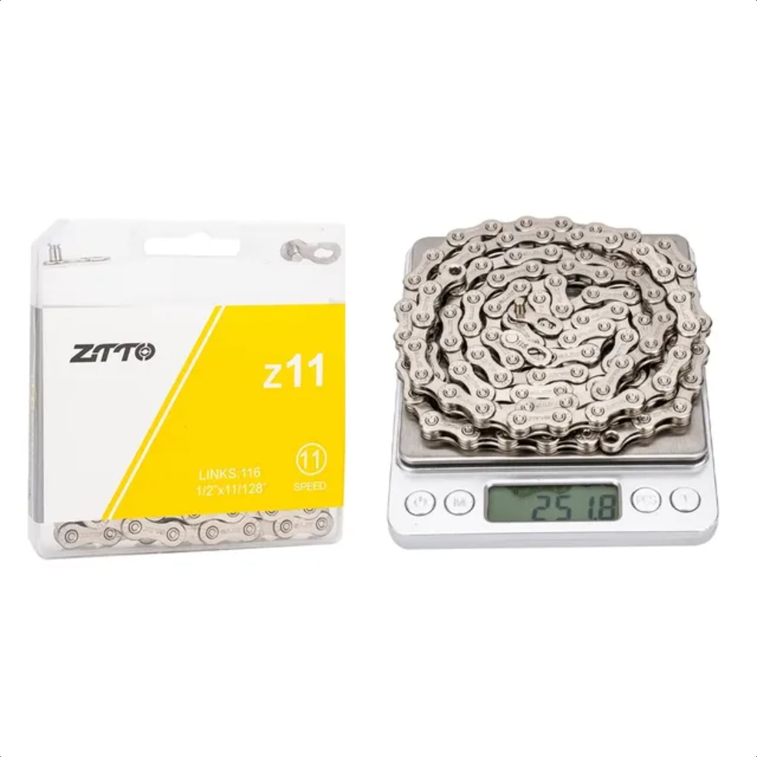LOPNGLS 10 11 12 Speed Velocidade Bicycle Chain 10s 11s 12s SLR Full ...