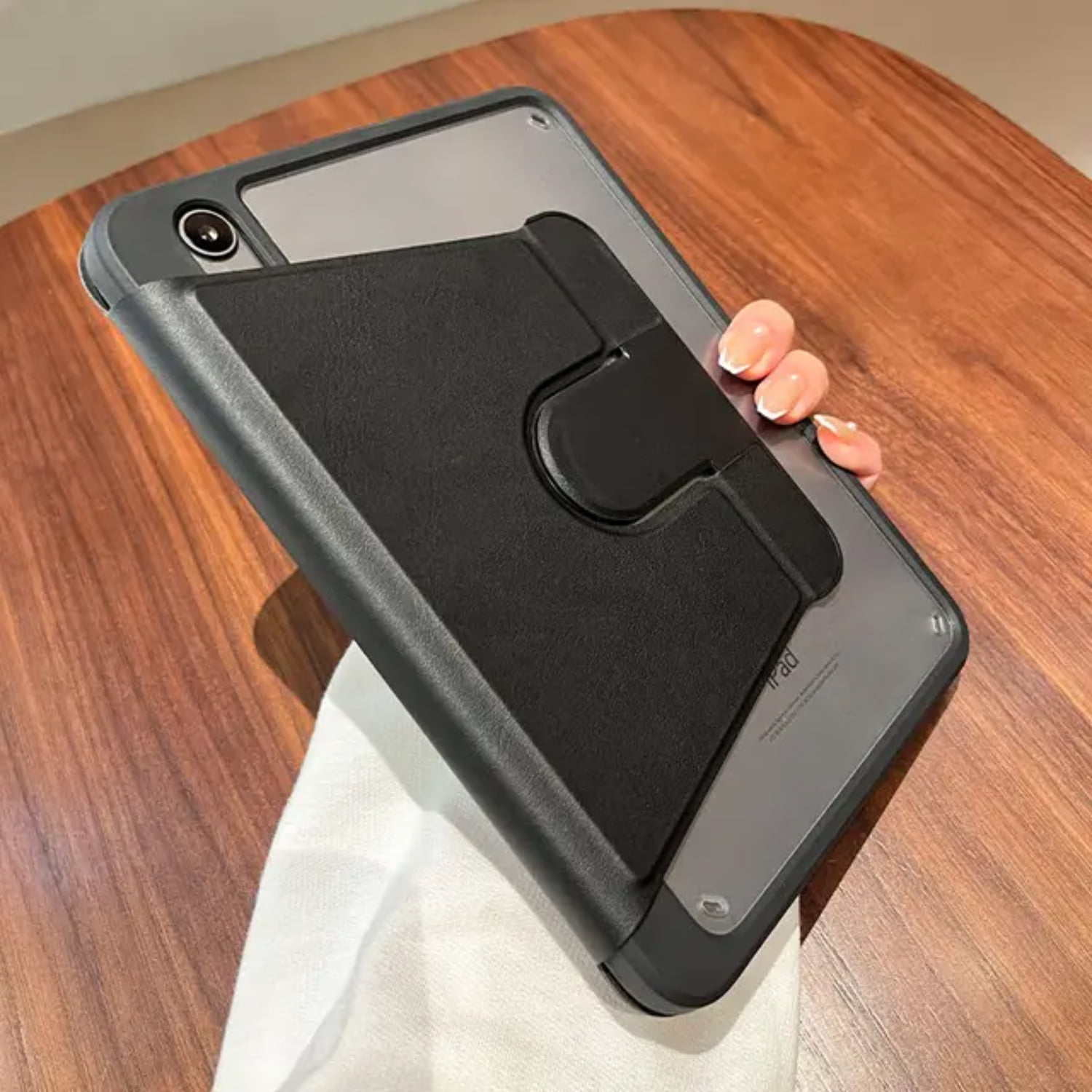 LOPNGLS 10th Generation 2022 Case with Pencil Holder Degree Rotation Smart Leather Cover 9th 8th ...