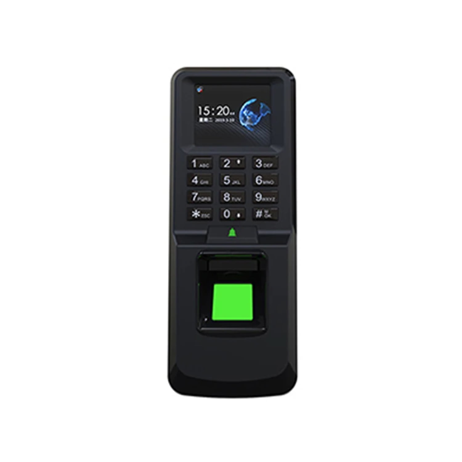 LOPNGLS 2.4 Inch TFT Color Screen Access Control Fingerprint Time ...