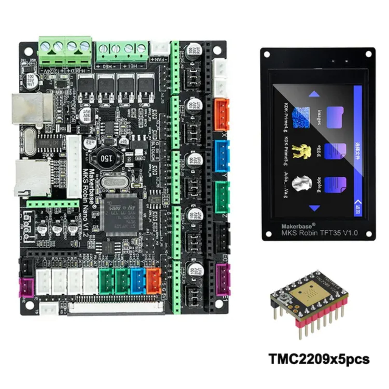LOPNGLS 3D Printer Parts MKS Robin Nano V1.2 Board STM32 Robin Nano ...