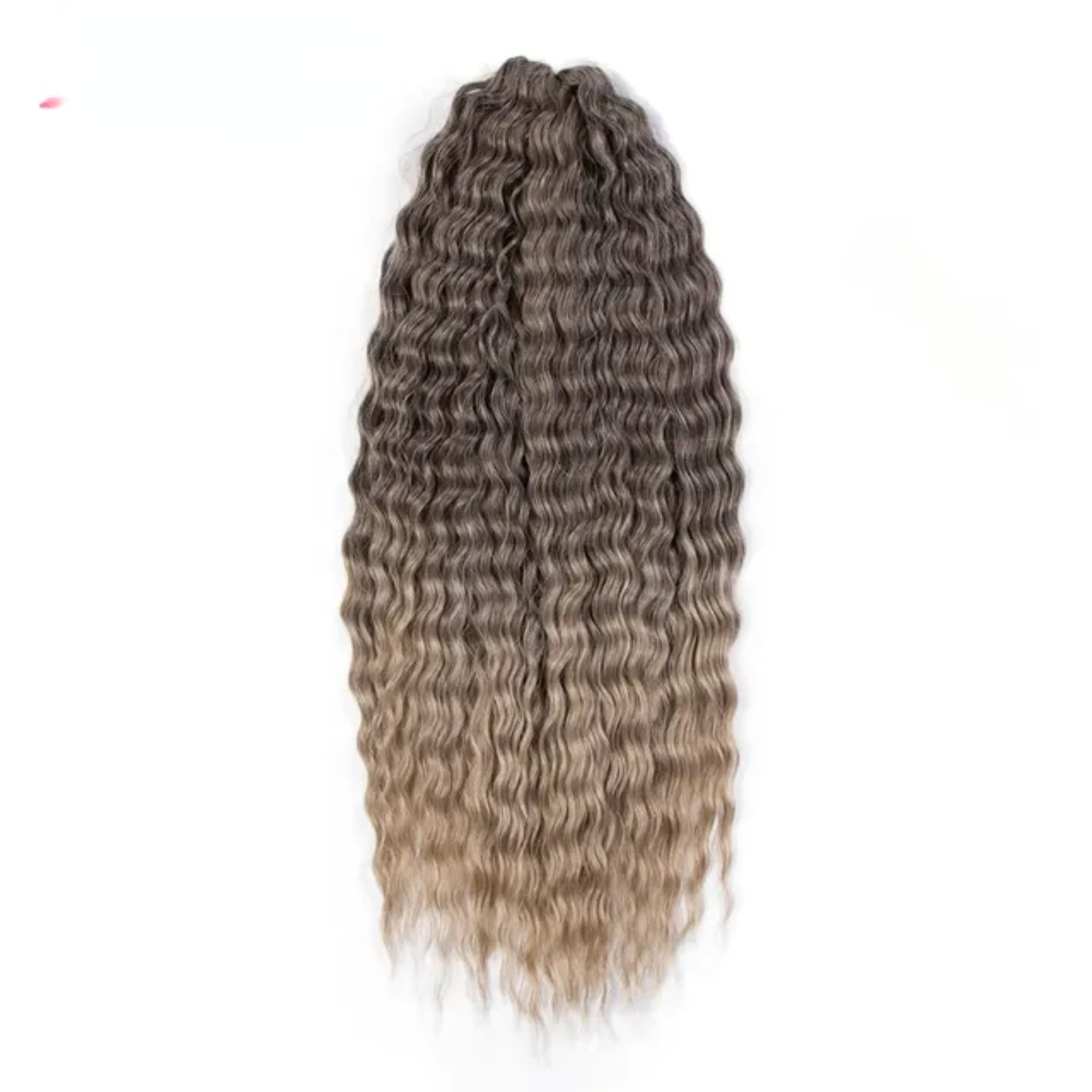 LOPNGLS Ariel Curl Hair Water Wave Twist Crochet Hair Synthetic Braid ...