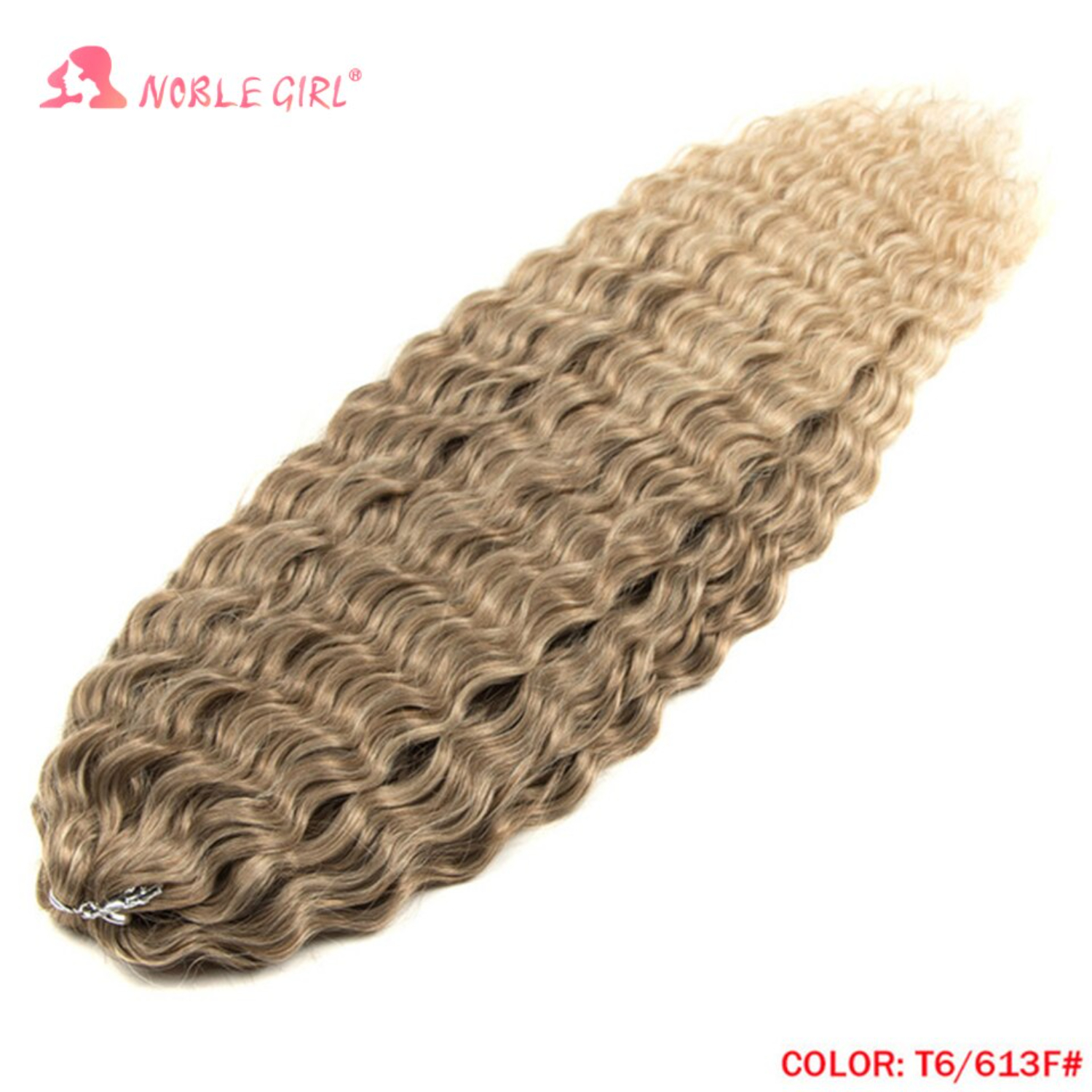 LOPNGLS Ariel Curl Hair Water Wave Twist Crochet Hair Synthetic Braid ...